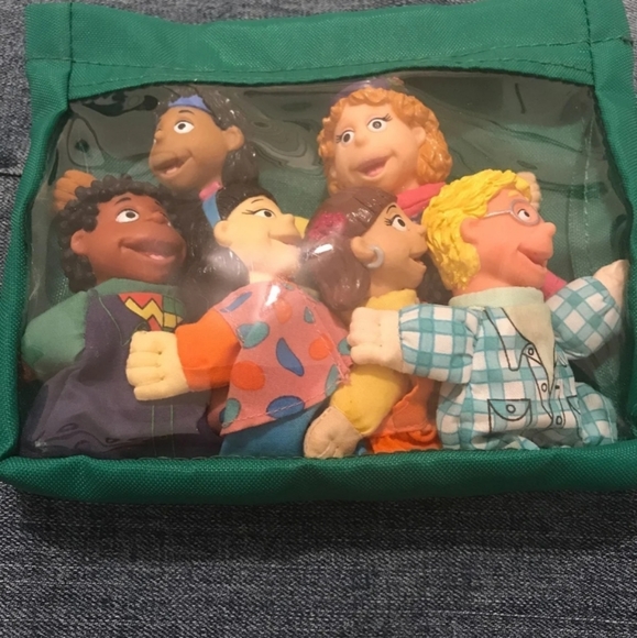 Russ | Toys | Vintage Puppets Finger Set | Poshmark